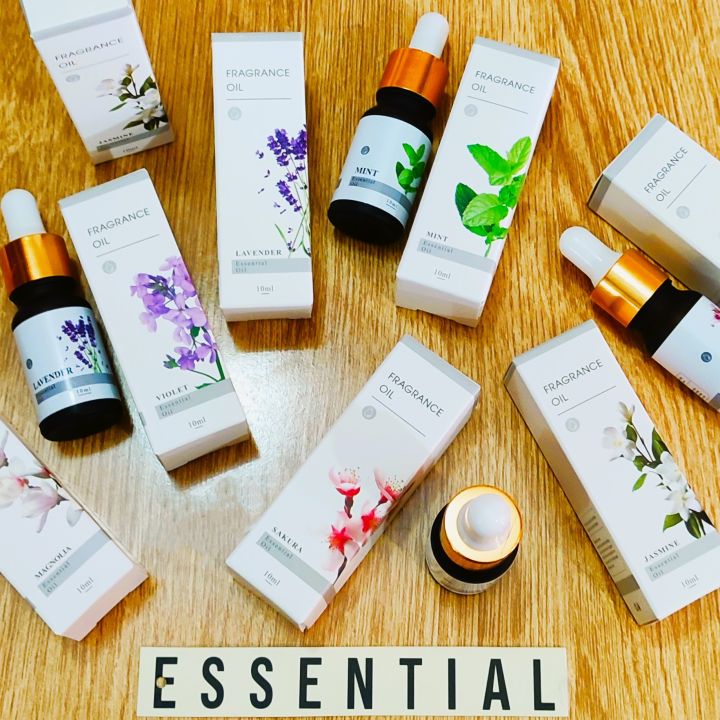 Water Soluble Essential Oil 10ml - Pure Plant Extracts, Aromatherapy ...