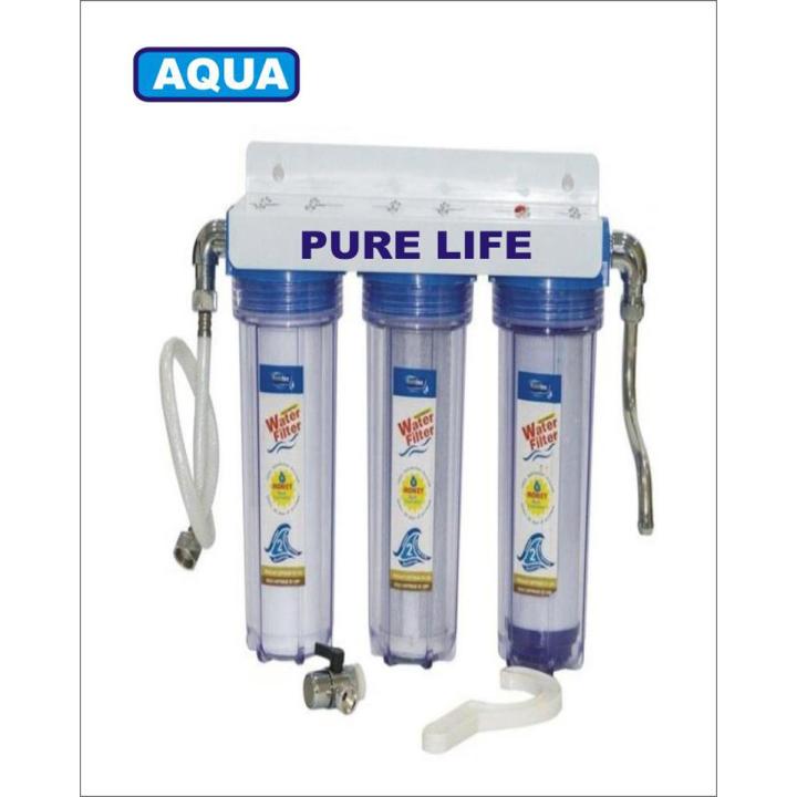 Aqua PURE LIFE USA Home Water Filter Non Electric | Daraz.pk