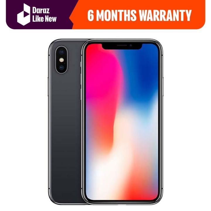 Like New Phones - Used Apple iPhone X - Space Gray 64 GB - PTA Approved ...