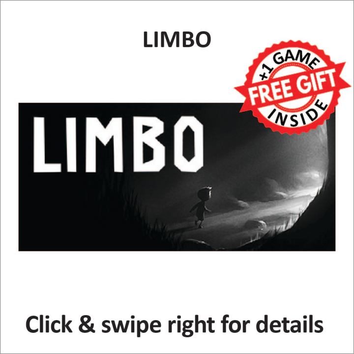 LIMBO Game For PC (Google Drive/ Mediafire) | Daraz.pk