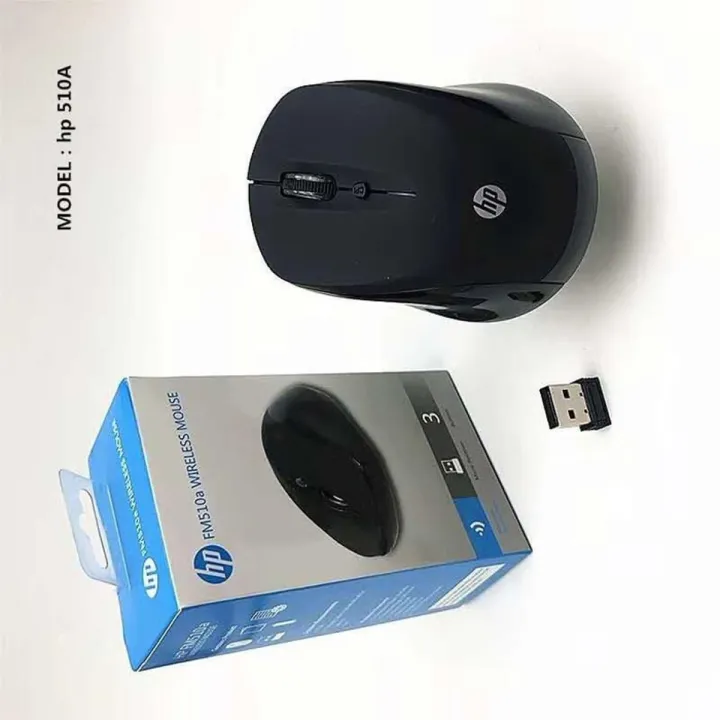 Mouse , Wireless Mouse, W/L Mouse HP FM 510 HP Wireless Mouse For PC ...