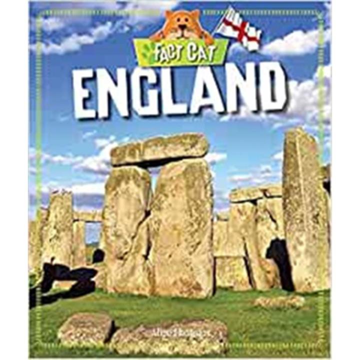 England (Fact Cat: United Kingdom) By alice harman | Daraz.pk