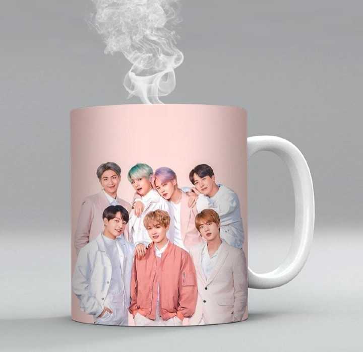 BTS Mug | BTS Mugs for Girls | BTS Mug JK Jungkook V Set | BTS Family O ...
