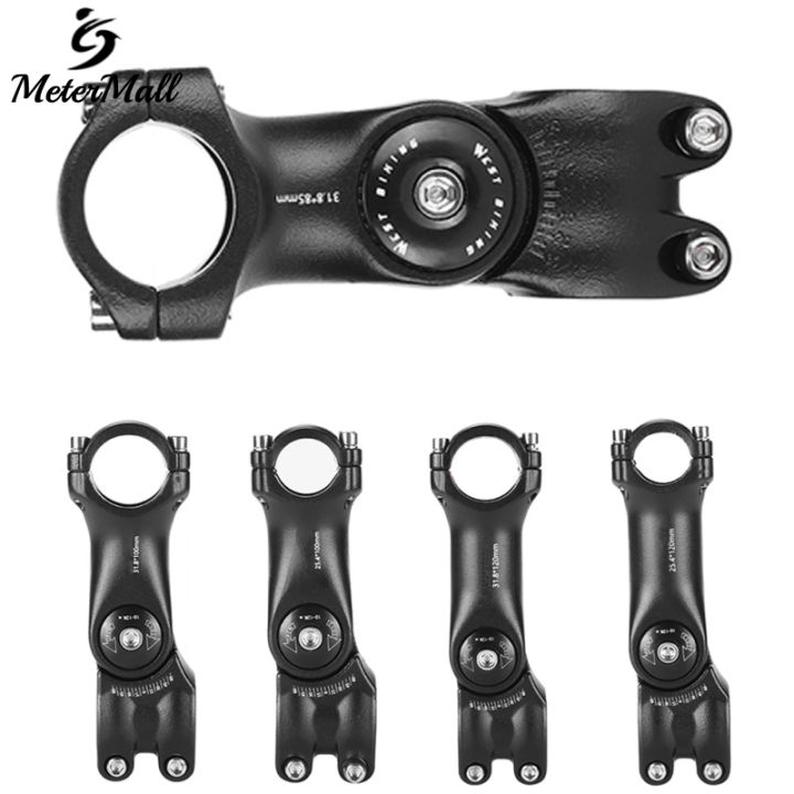 MeterMall Adjustable Bicycle Handlebar Stem Variable ±60/±30° Degree ...