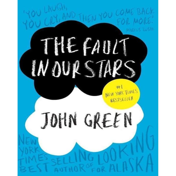The Fault in Our Stars by John Green Novel | Daraz.pk