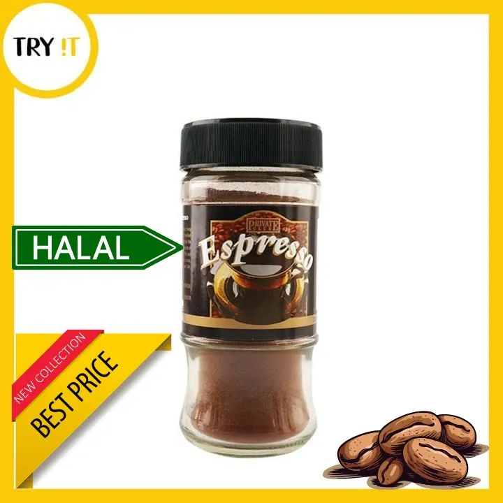 Private Club Espresso Coffee - 50G | Daraz.pk