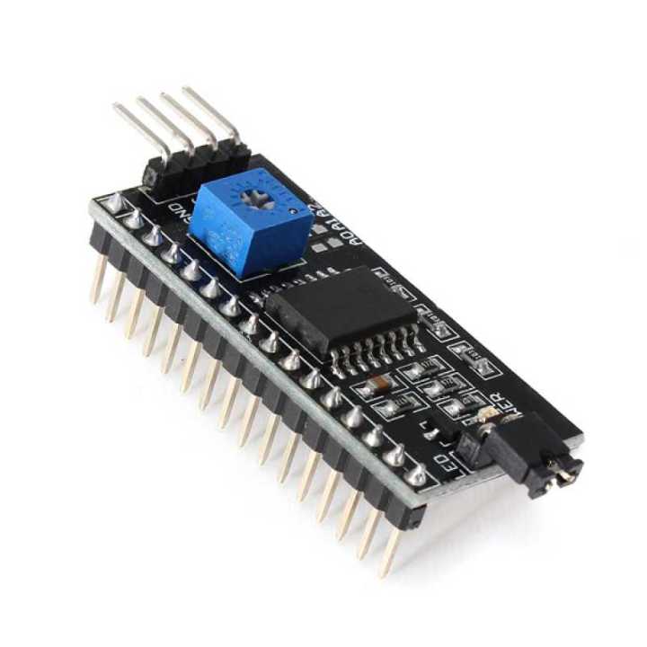 Interface i2C Module For 16x2 LCD (Just 4 wires) | Daraz.pk
