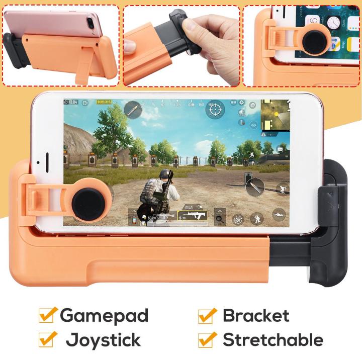 Mobile Gamepad Controller Joystick Fire Trigger Shooter Button for PUBG ...