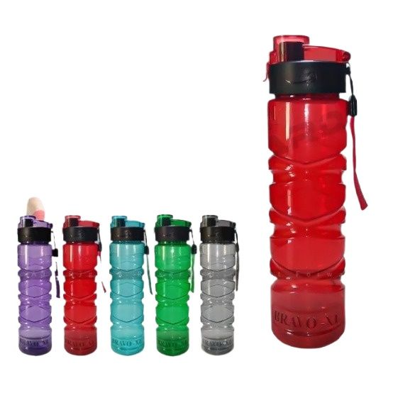 Multipurpose Bravo Water Bottle For Girls Boys 500 & 800 ML May Vary ...