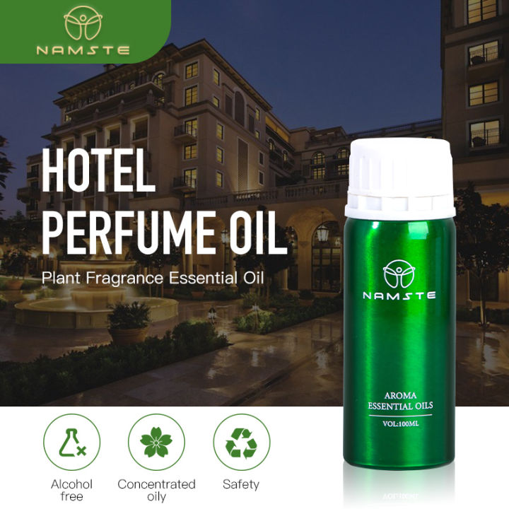 NAMSTE 100ml Essential Oils For Aromatic Diffuser Home Fragrance Device ...