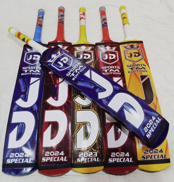 JD Tape Ball Cricket Bat – 800-850g | 5-Inch Blade | 36-Inch Length ...