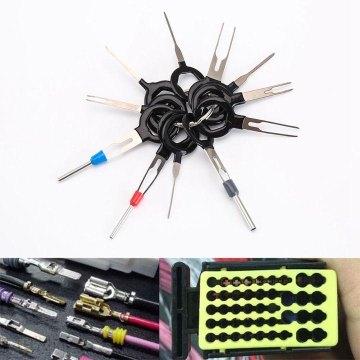 11PCS Auto Car Plug Circuit Board Wire Harness Terminal Extraction Pick ...