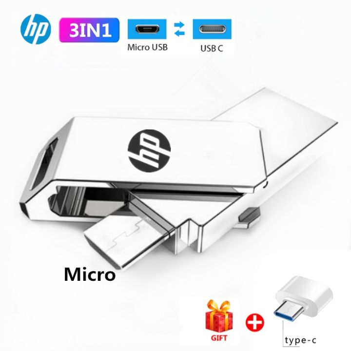 ♥100%Original Product+FREE Shipping+COD♥2TB HP flash drive USB flash ...