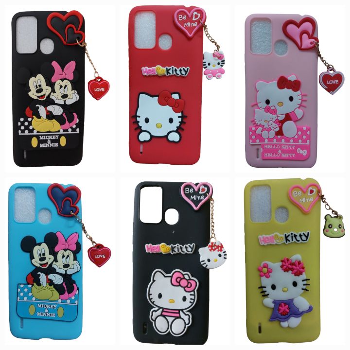 Itel Vision 1 Pro (One Pro) Back Cover for Girls | Daraz.pk