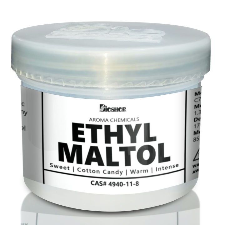 Ethyl Maltol Aroma Chemical Ingredients for Perfume making Material 100 ...