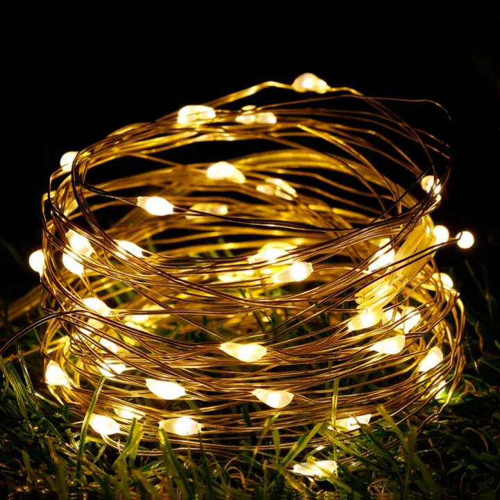 PACKIFY Chilli Milli 9.8ft 30LEDs Mini Fairy Lights Battery Operated ...