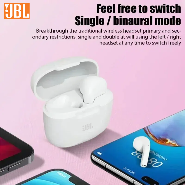 【100%original+free shipping】JBLA2 TWS True Wireless Bluetooth Macaron Headphones V5.3 Ultralong ...