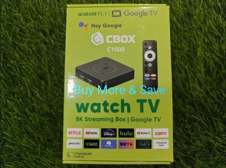 Android Box CBox C1000 / Listen 2/8 ,2/16 for all LCD LED TV "Android ...