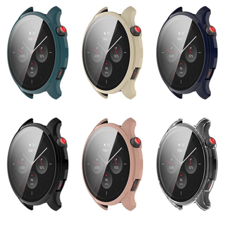 [autismaut] Applicable to Huami Amazfit GTR4 PC Shell + Tempered Film ...