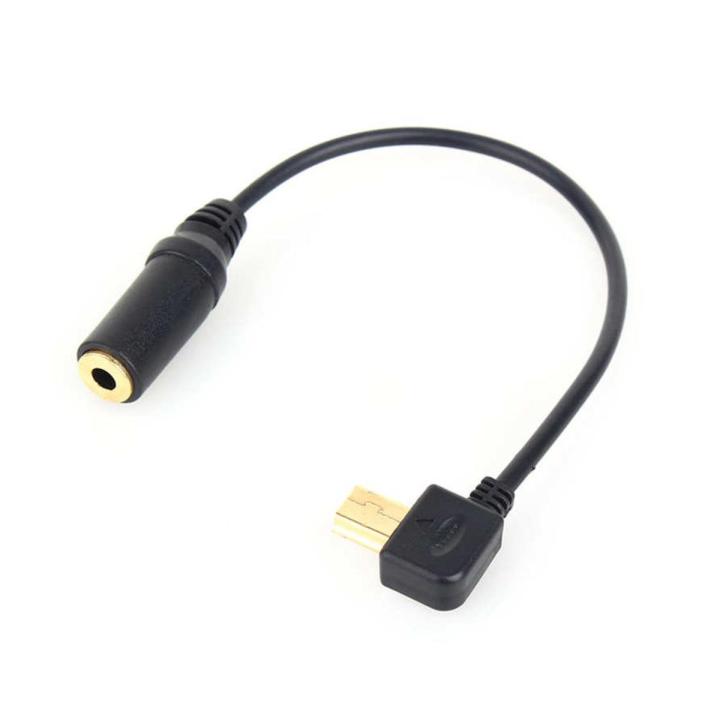 Mini USB to 3.5mm Microphone Adapter Connector Cable for GoPro Hero 3 ...