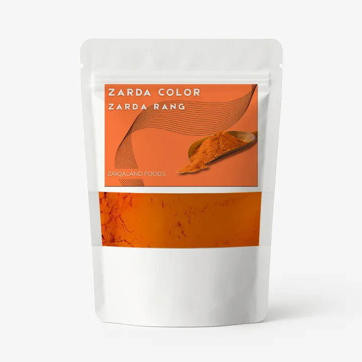 Zarda Color | Food Color Powder for Sweets, Desserts & Baking – 50g ...
