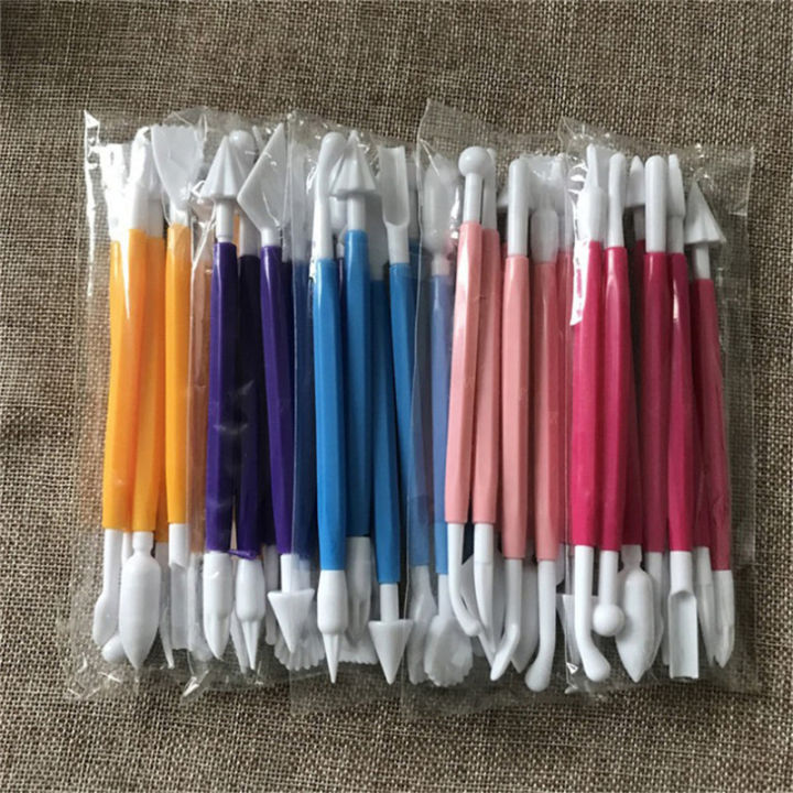 8pcs/set Kids Favorite Polymer Clay Tools Plastic Tools For Shaping ...