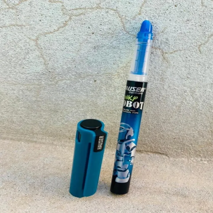 Hauser Inx Robot fountain pen - Smooth fountain pen | Daraz.pk