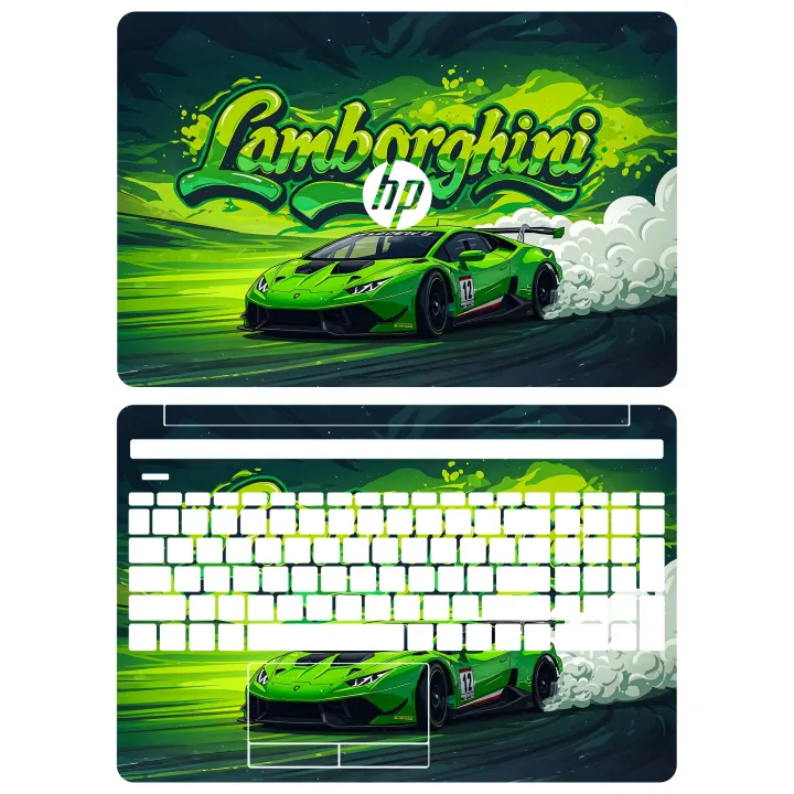 Hp 15s DU and FQ Series Laptop Skin / Wrap (Sticker, Not Cover) Pre-Cut ...