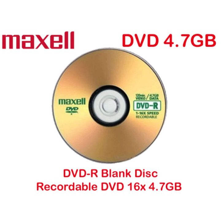 Pack of Blank DVDS + Free 4 DVDS Cover [PREMIUM DVD] 120 min 4.7 GB ...