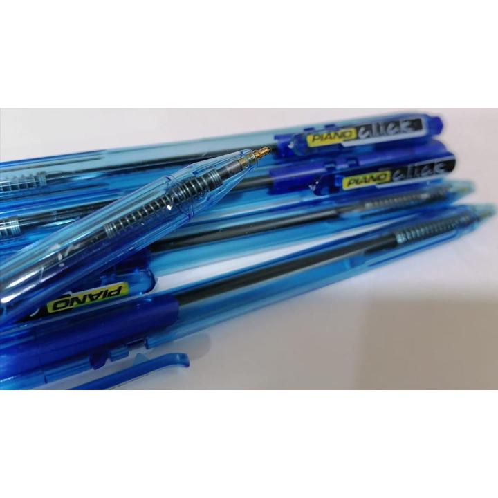 piano click ball point pack of 10 | Daraz.pk