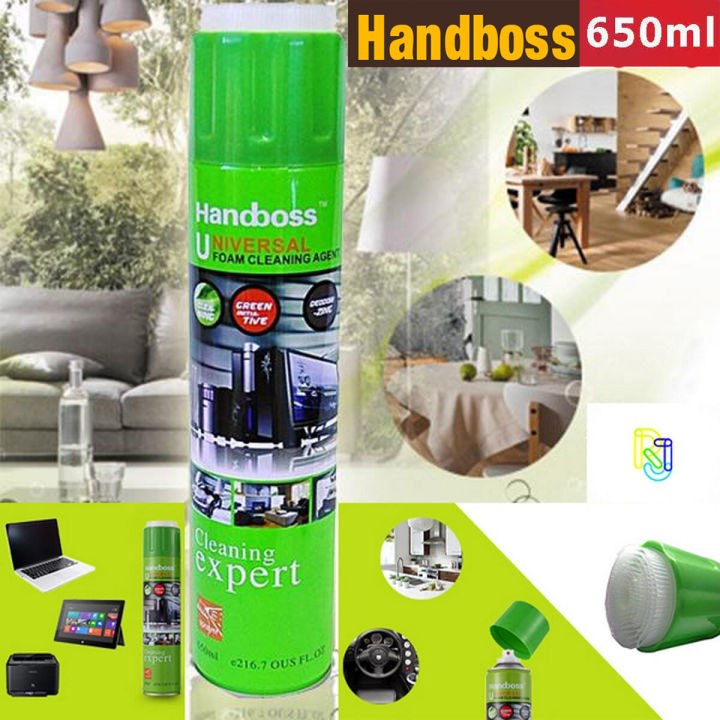 Handboss Universal Foam Cleaning Agent 650ml Spray Bottle / Handboss ...