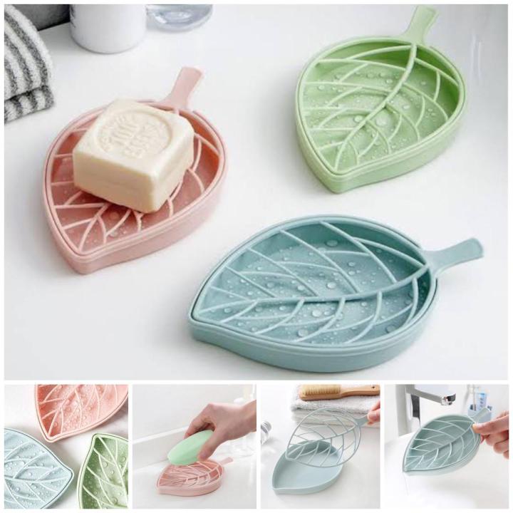 Leafy Soap Dish, New Leaf Shaped Soap Holder | Daraz.pk