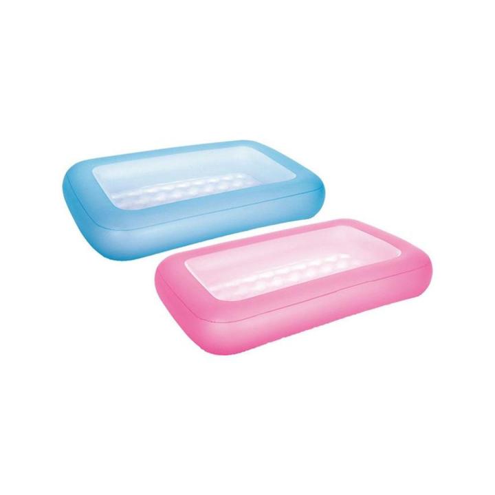 Bestway Inflatable Rectangular Aquababes Swimming Pool - 6.5ft | Daraz.pk