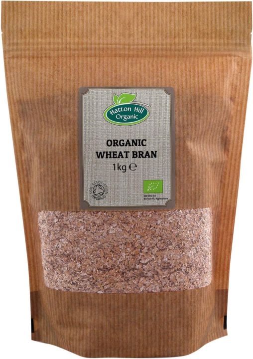 Organic Wheat Bran 500gm by Hatton Hill Organic | Daraz.pk