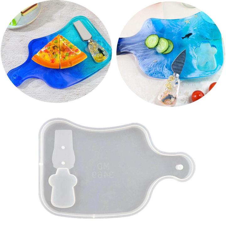 Resin Silicone Cutting board DIY Resin Silicone ! Arabic Number Resin ...
