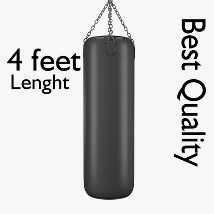 Boxing pack 4 Feet Boxing Punching Kick Bag Sand Bag Mma Kick combative ...