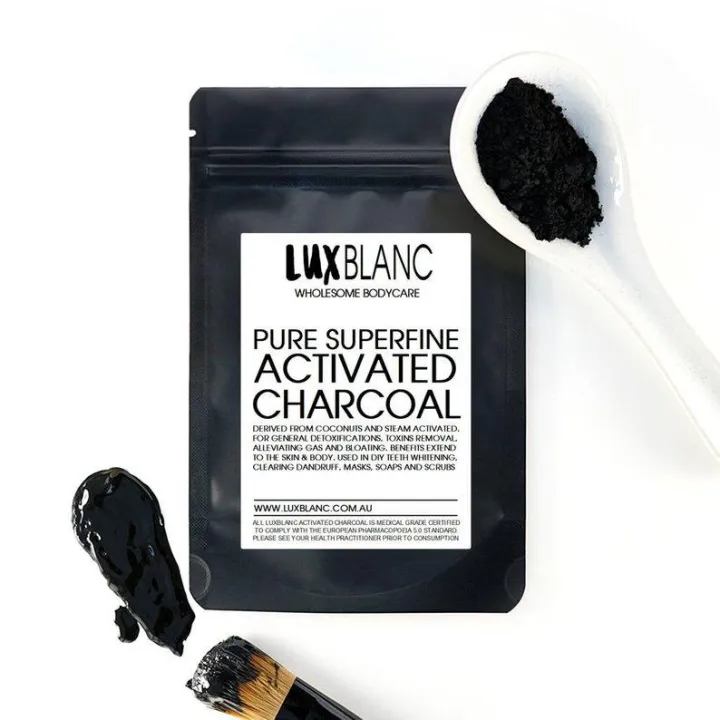 100% Pure Activated Charcoal/Carbon powder 200gm | Daraz.pk