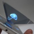 Mobile Phone Holographic Smartphones 3d Hologram Pyramid Display ...