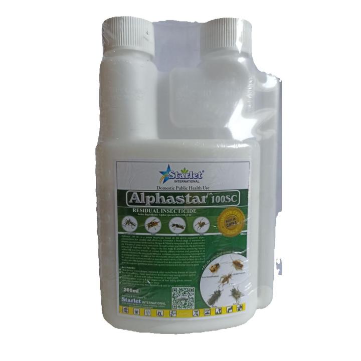 Alpha star 100 SC residual insecticide without smell and side effect ...