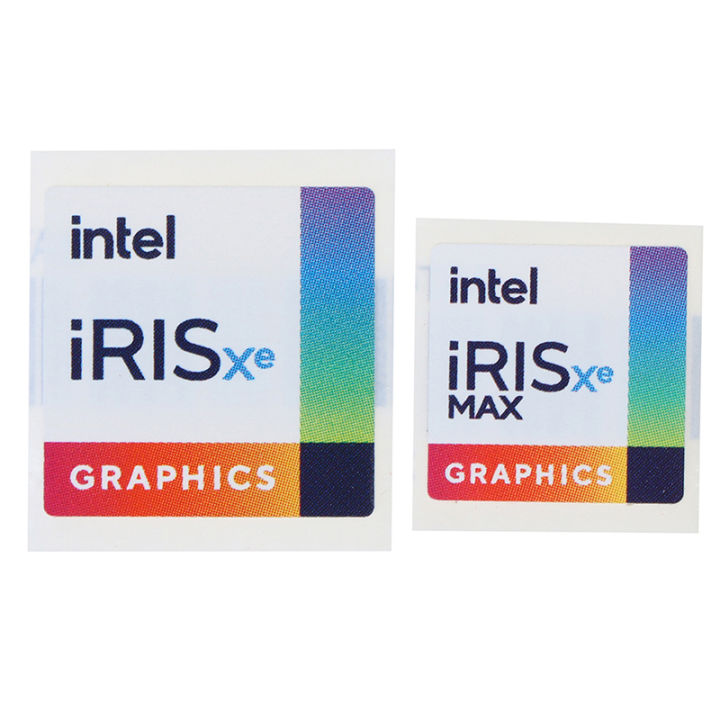 5PCS New IRIS Laptop Desktop Decor Sticker Logo Label DIY Sticker ZHIYU ...