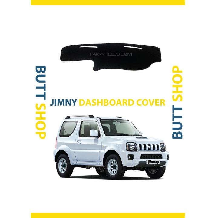 SUZUKI JIMNY DASHBOARD COVER / MAT BLACK | Daraz.pk