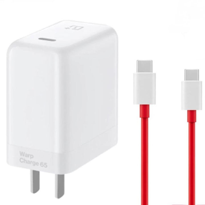 Oneplus 100% Orignel Charger 65W Super Vooc Adapter + Cable PD Warp ...