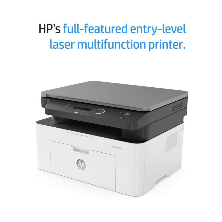 HP 135w Laserjet Wireless Multi-Function All in One Printer ( Print ...