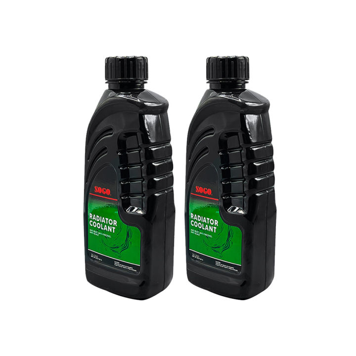 SOGO Radiator Coolant 1L Green - Pack of 2 - Car Coolant - Anti Rust ...