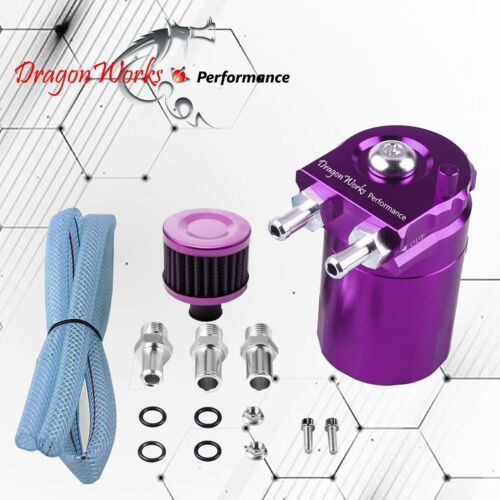 Imported 300ML Cylinder Aluminum Racing Car Engine Compact Baffle Oil ...