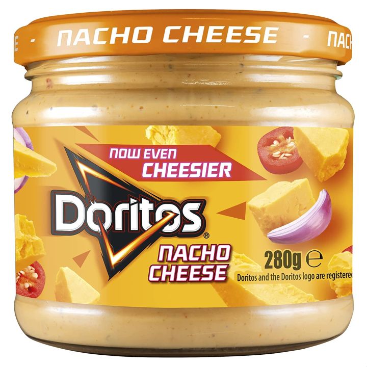 Doritos Nacho Cheese Now Even Cheesier Jar 280gm | Imported | In best ...
