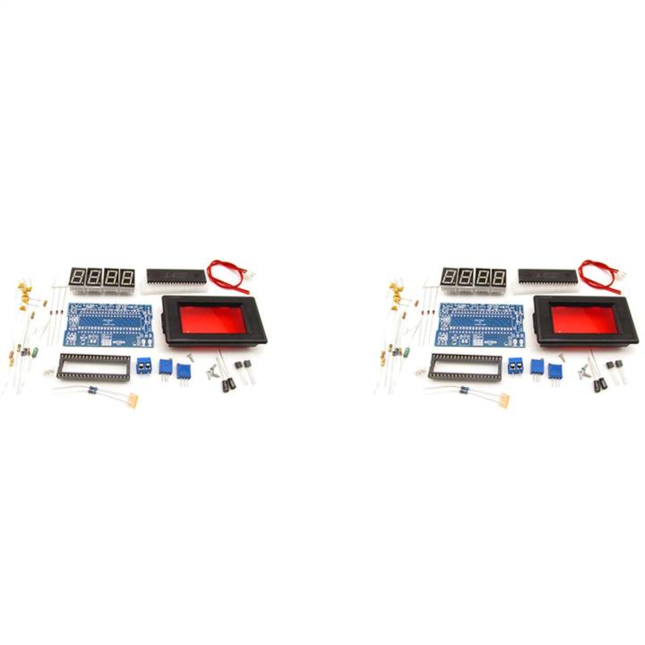 2X Voltmeter DIY Kit Parts ICL7107 Meter Head Digital Voltmeter | Daraz.pk