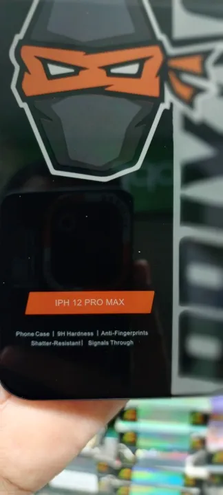 iphone 12 pro max g-rhino privacy glass protector | Daraz.pk