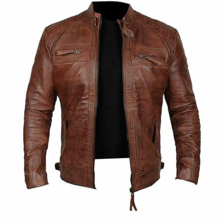 men leather jacket | Daraz.pk