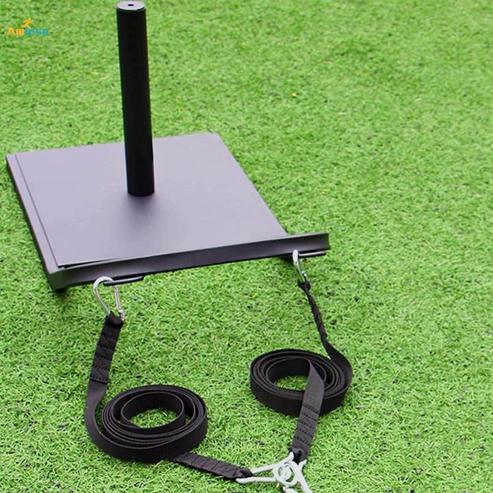 2Pcs Sled Pull Straps Equipment Agility Strength Training Versatile ...